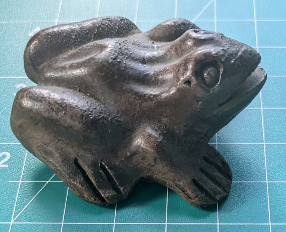 What Cheer Clay Frog (Boy) Iowa | eBay