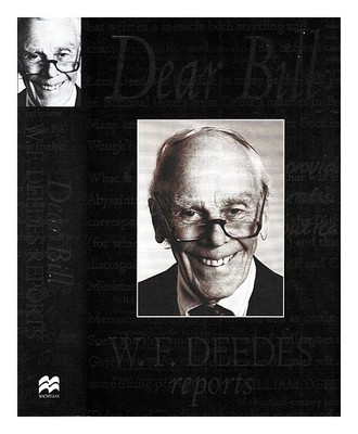 Deedes, W. F. (William Francis) Caro Bill: W.F. Deedes Rapporti / W.F ...
