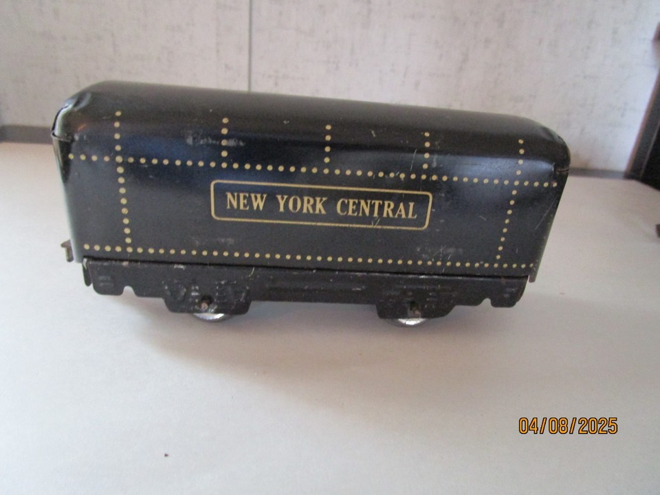 Marx, 027 Prewar, Chrome Nose Commodore Vanderbilt Loco w/551 NYC ...