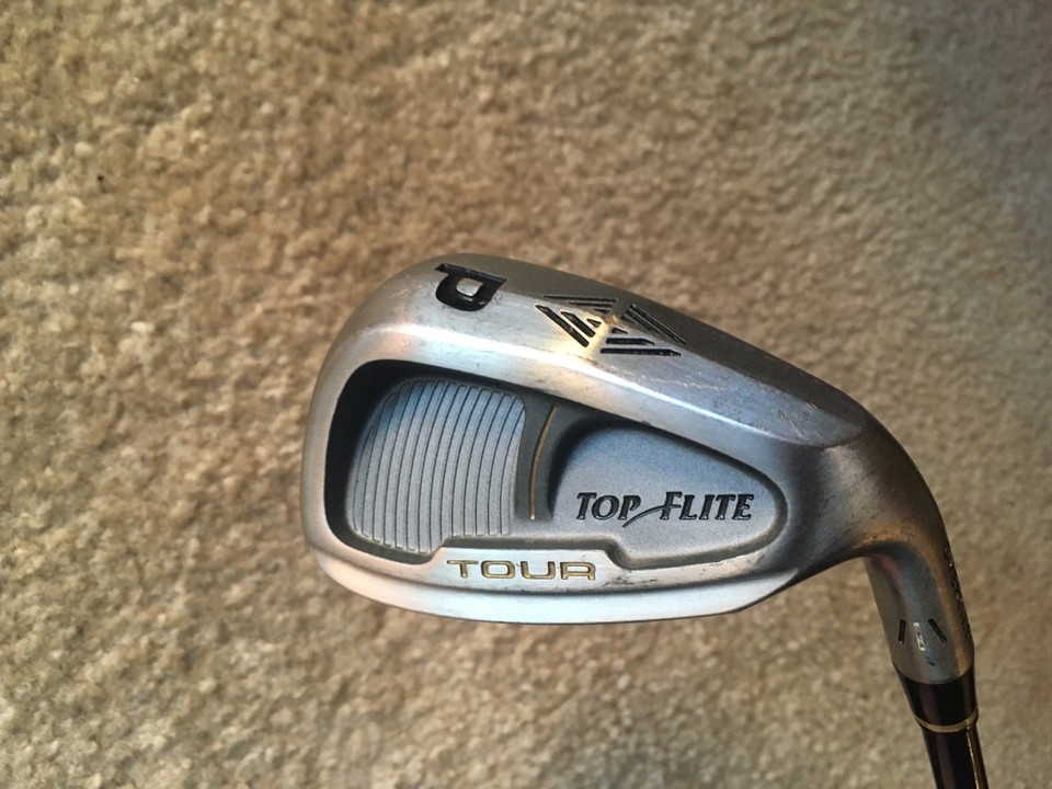 Top Flite Tour Oversize Irons 3-PW Aldila Regular Flex Graphite Good ...