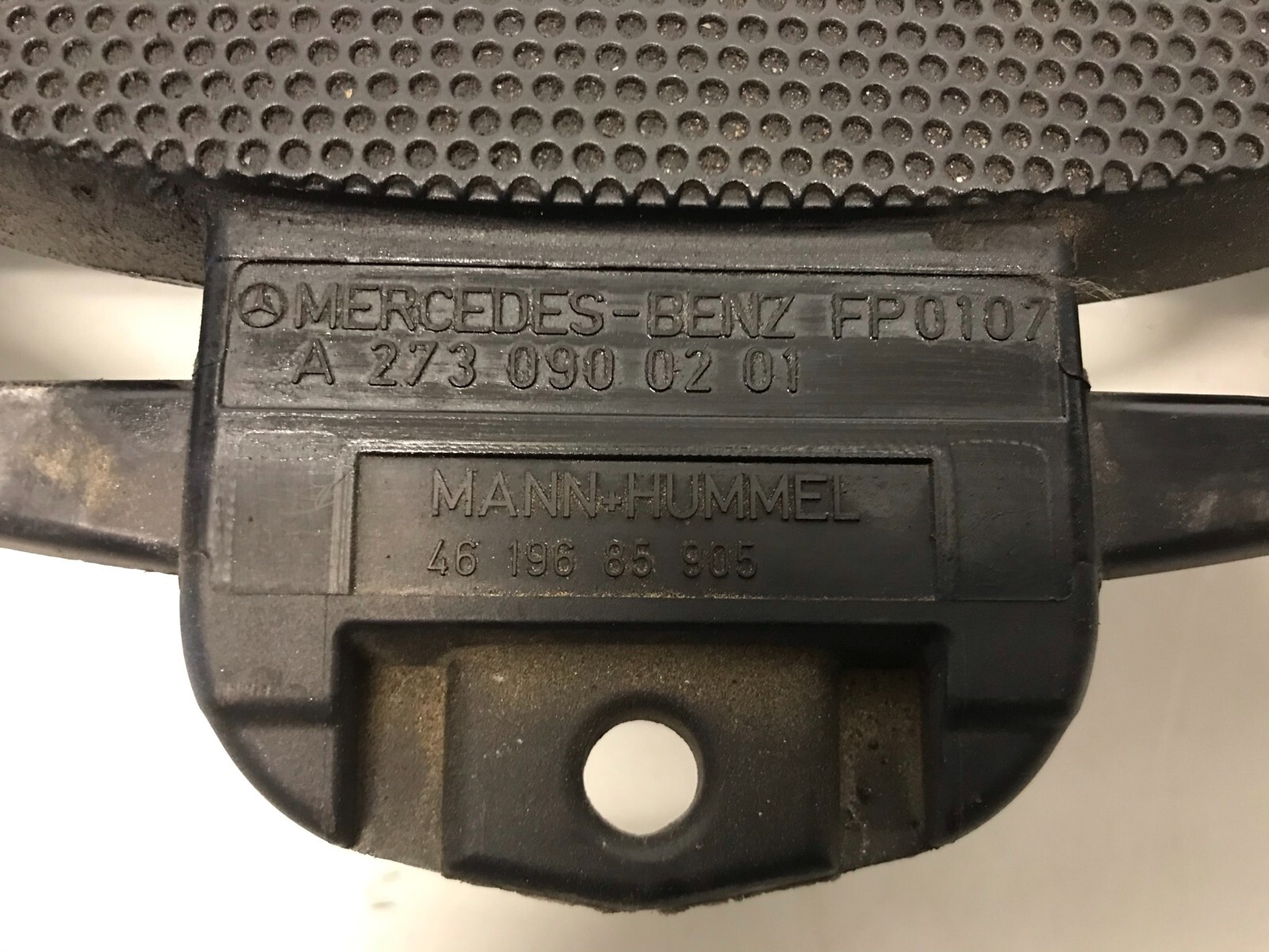 Mercedes Benz C Class W203 Engine Cover A2720100067 A2730900201 M272 ...