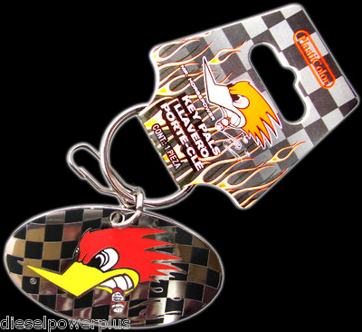 mr horsepower claysmith keychain holder badge clip key ring latch tag ...