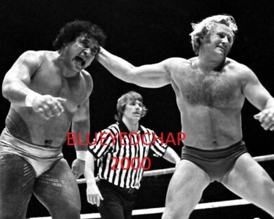 NICK BOCKWINKEL VS PETER MAIVIA WRESTLER 8 X 10 WRESTLING PHOTO NWA AWA ...