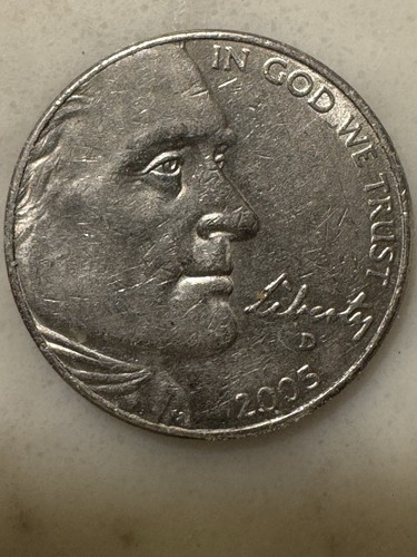 Five Cents 2005 D Jefferson Buffalo NickelVery Rare Coin | eBay