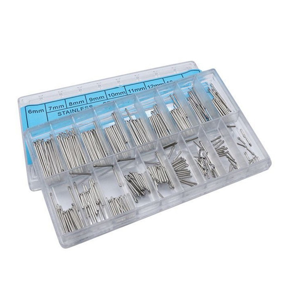 360* Watch Band Link Cotter Pin Watch Bracelet Strap Link Pins Cotter ...