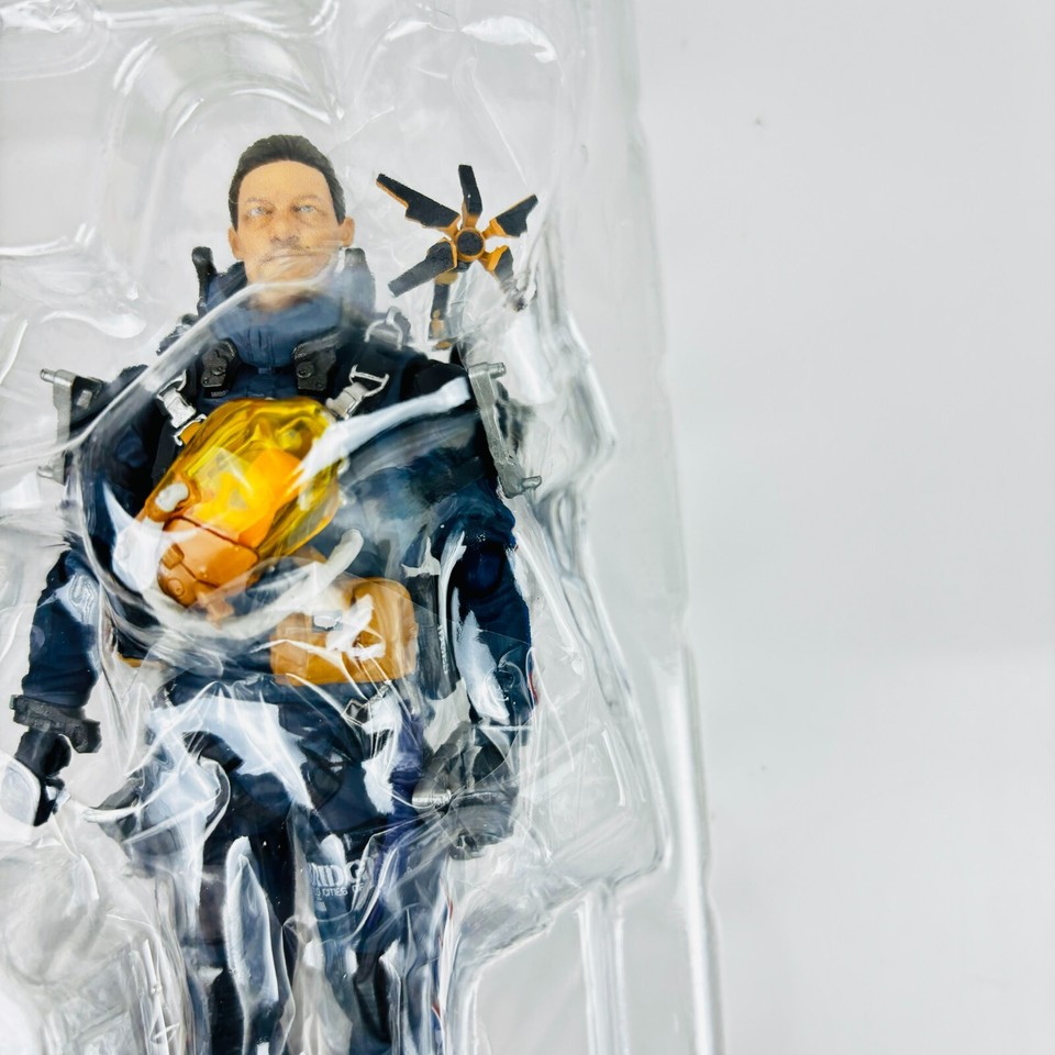 figma Sam Porter Bridges DX Edition Figure 516-DX DEATH STRANDING Max ...