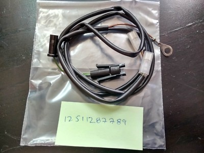 BMW E21-E30-E28-E12 wiring harness idle increase !!NEW!! GENUINE NLA ...