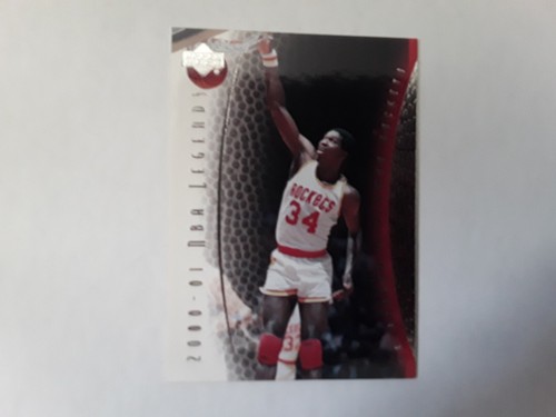2000 - 01 UD NBA Legends HAKEEM OLAJUWON Houston Cougars/Rockets ...