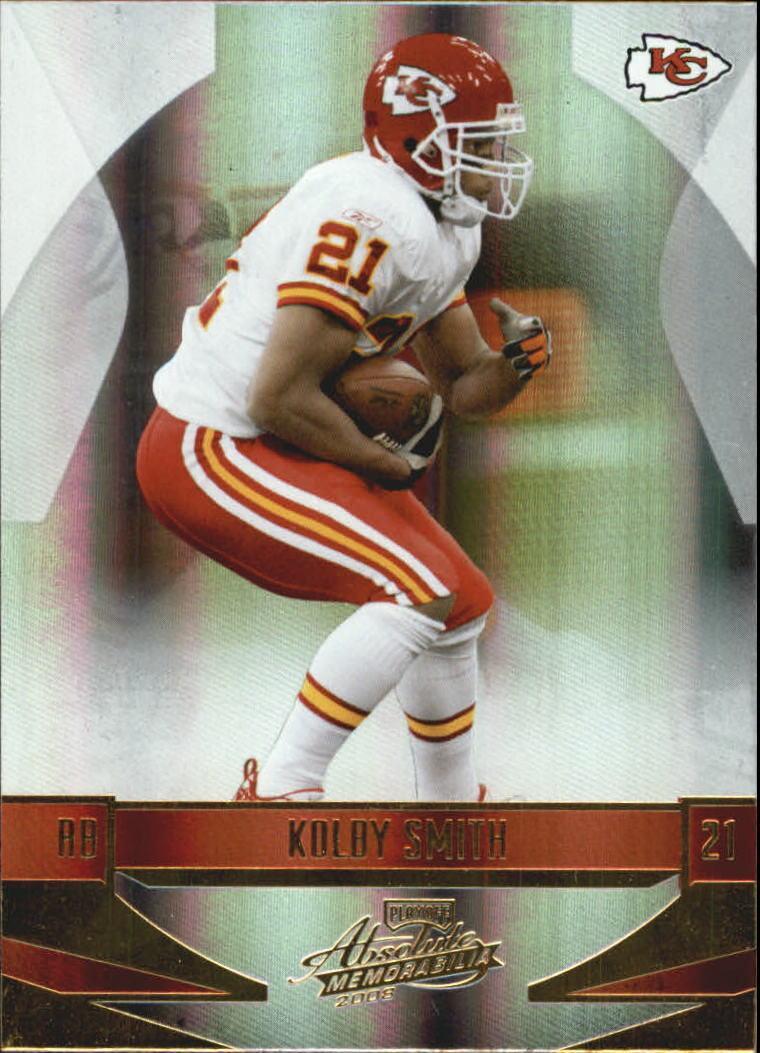 2008 Playoff Absolute Memorabilia - Kolby Smith #77 for sale online | eBay