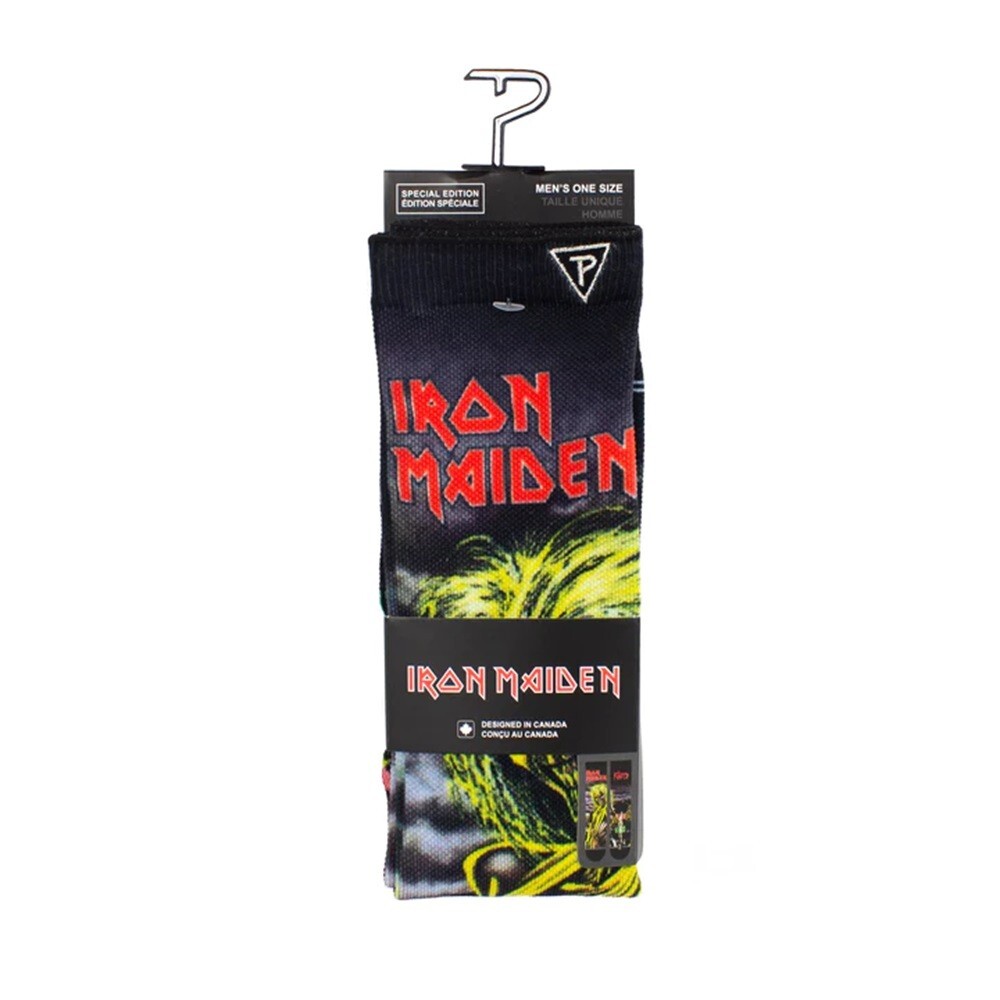 Perri's Socks IRON MAIDEN Killers Socks - IMA301-001 | eBay