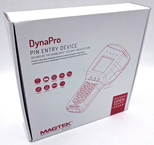 3x MagTek Dynapro SC Credit Card Terminal Pn# 30056028 for sale online ...