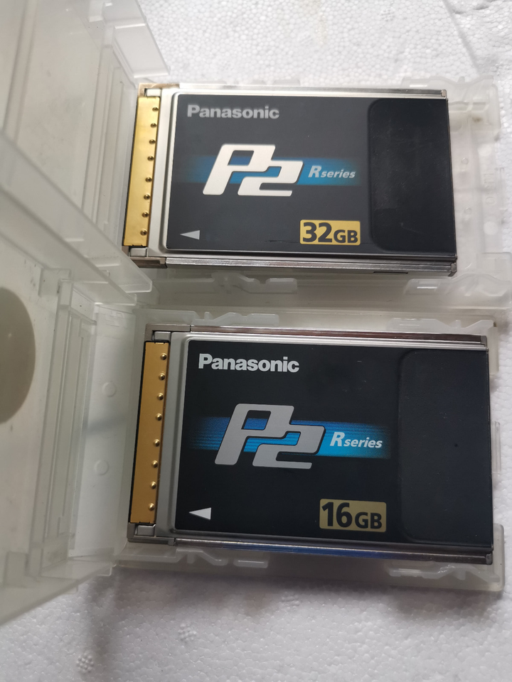 Panasonic P2 R-Series 16GB +32GB Memory Card | eBay