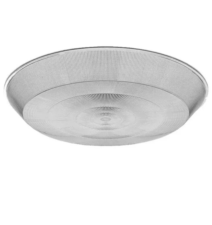 Round Plastic Light Covers