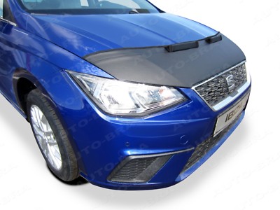 BONNET BRA fit SEAT IBIZA 6F since 2017 STONEGUARD PROTECTOR TUNING ...