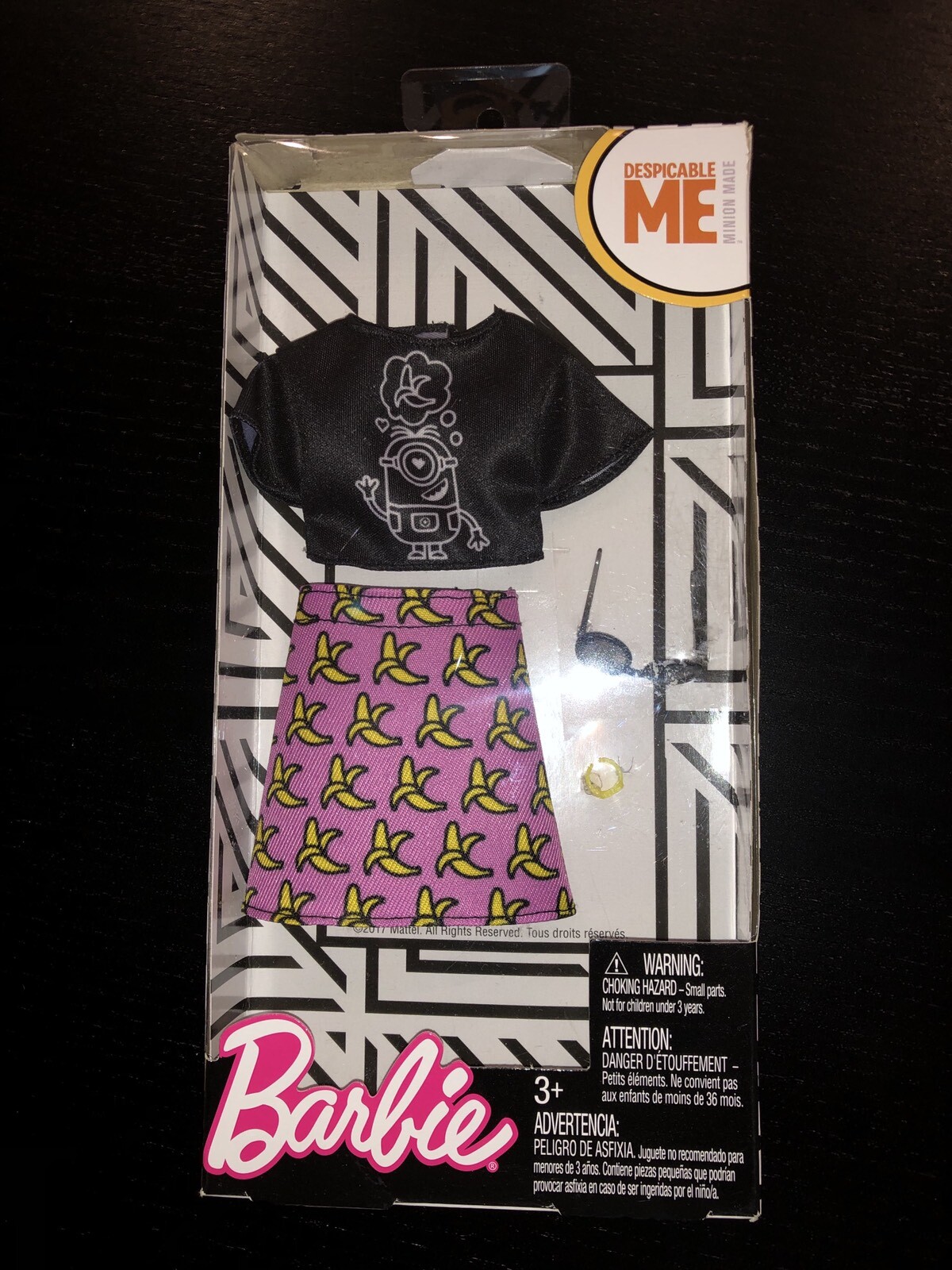 BARBIE*DESPICABLE ME*FASHIONISTA*BANANA SEPARATES*COMPLETE LOOK CHIC ...