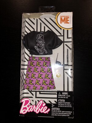 BARBIE*DESPICABLE ME*FASHIONISTA*BANANA SEPARATES*COMPLETE LOOK CHIC ...