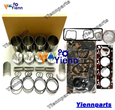 4D102 4D102E Engine Overhaul Rebuild Kit For Komatsu D50P Bulldozer ...