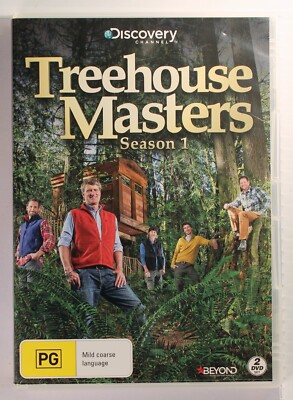 Treehouse Masters : Season 1 (DVD, 2013) 9318500072467 | eBay Australia