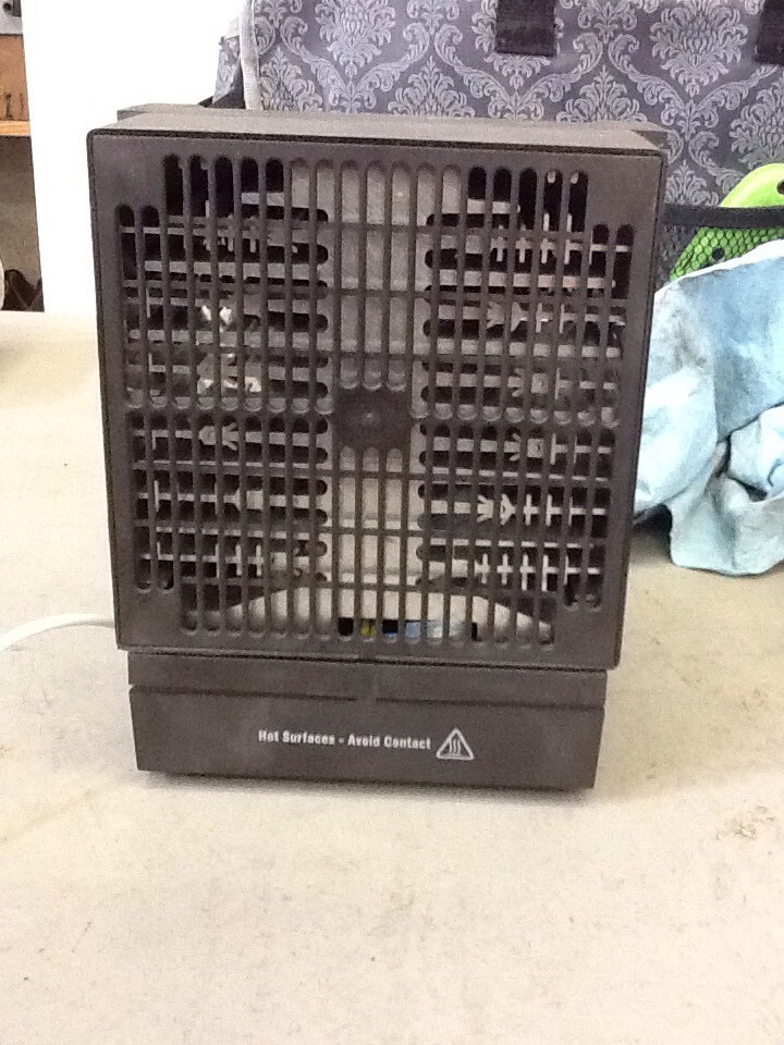 Stego Fan Heater Type CR 030 | eBay