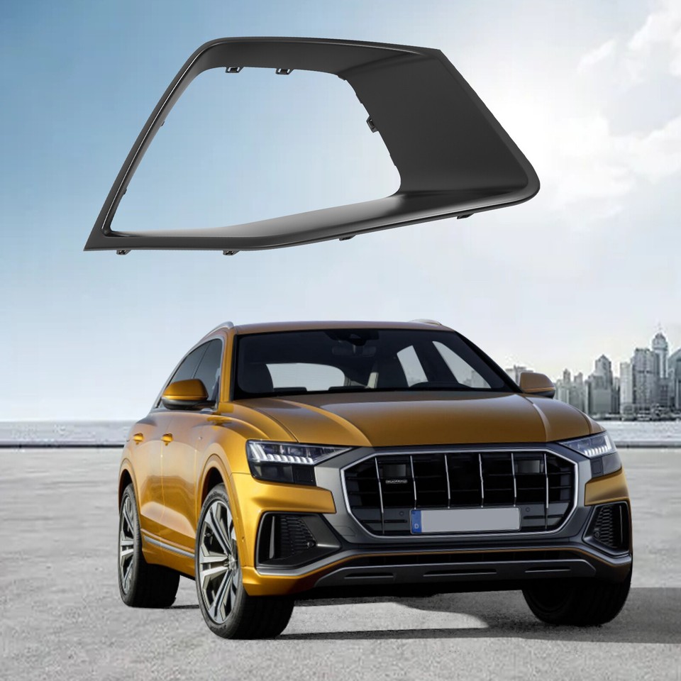 For 2019-2023 Audi Q8 Right Side Fog Light Cover Frame Trim Right Fog ...
