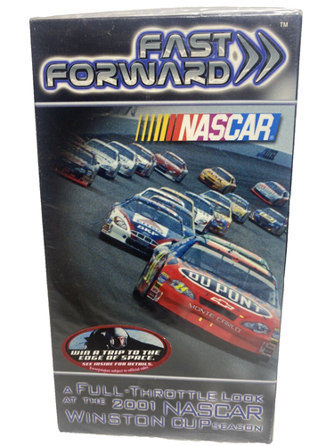 Fast Forward Nascar VHS VCR Tape New / Sealed | eBay