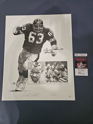 ERNIE HOLMES "#63" Lithograph by Michael Mallett Signed & Numbered ...