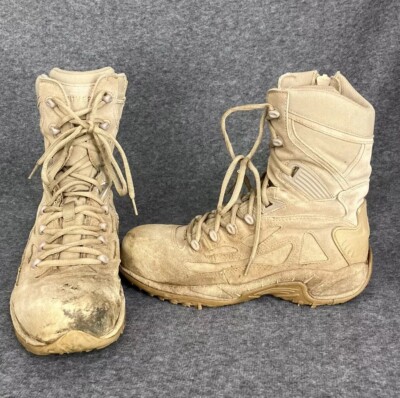 Converse Rapid Response Tactical Boots Mens 10.5 Desert Suede Tan Steel ...