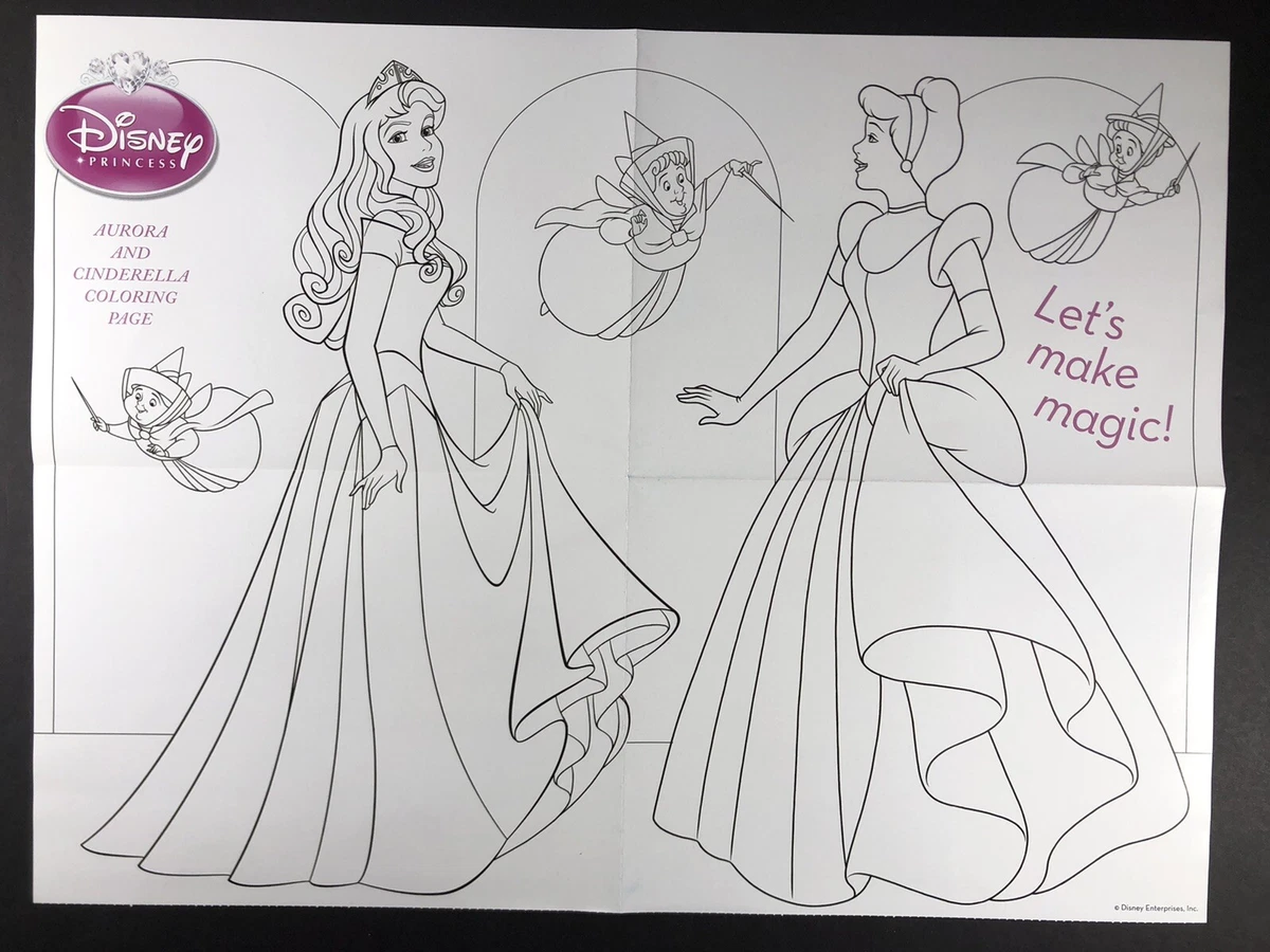 Princess Aurora Drawing Colored