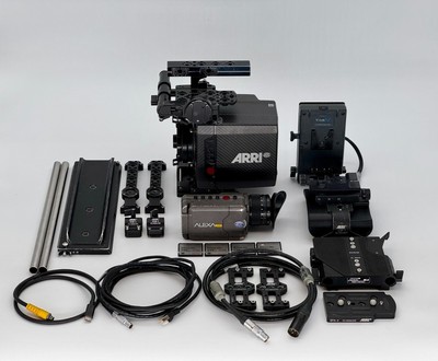ARRI Alexa Mini with 4:3 & ARRIRAW Licenses and Media | eBay