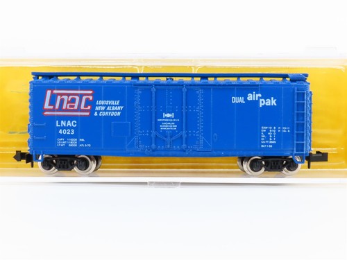 N Scale Atlas 3315 LNAC Louisville New Albany Corydon 40' Plug Door ...