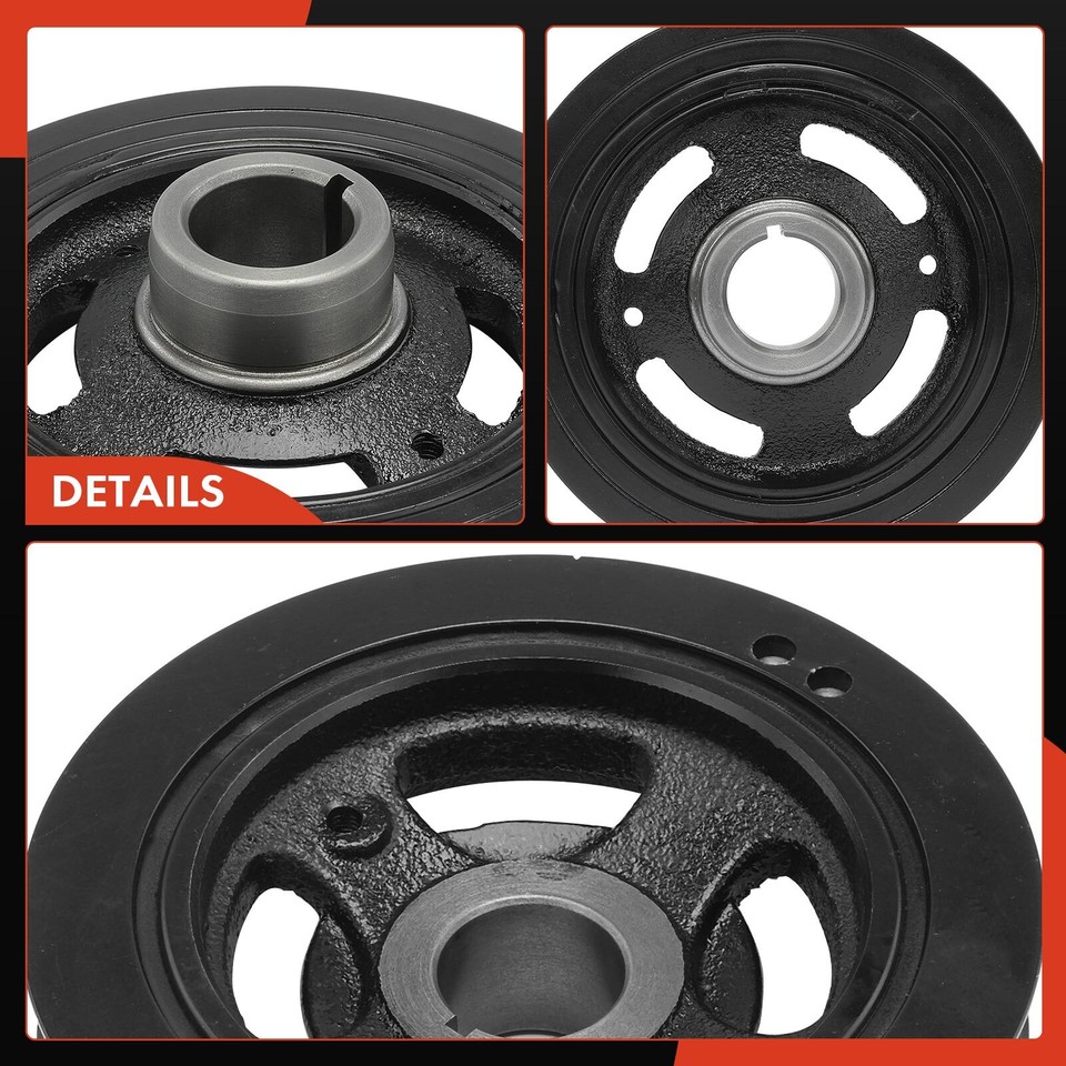 Engine Harmonic Balancer for Hyundai Genesis Coupe 2010 2011 2012 2013 ...