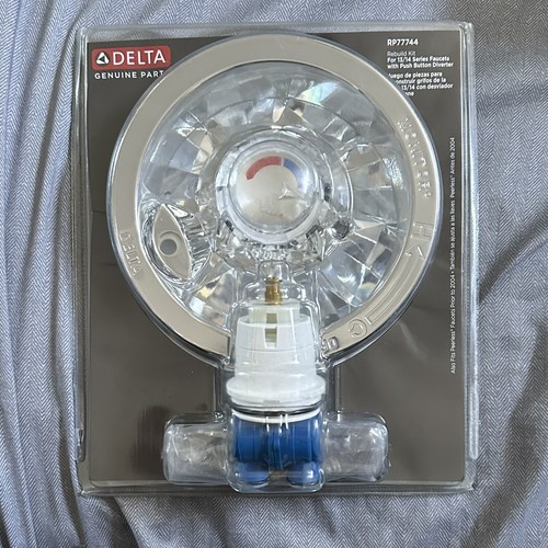 Delta Rebuild Kit for 13/14 Series Faucets w/ Push Button Diverter ...