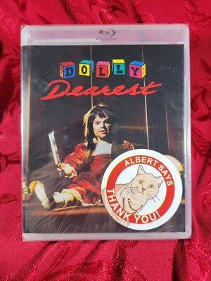 DOLLY DEAREST (1991) Vinegar Syndrome, Rip Torn, Maria Lease | eBay