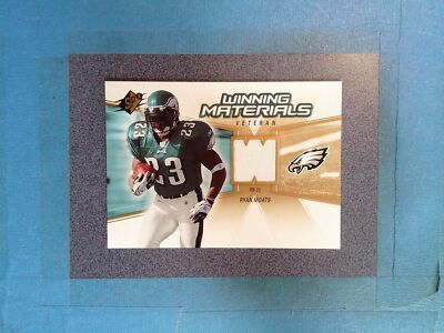JY17) 2006 Six RYAN MOATS Jersey Winning Materials Philadelphia-X | eBay