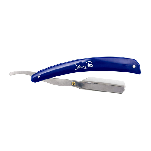 . Professional Barber Straight Edge Razor, Blue | eBay