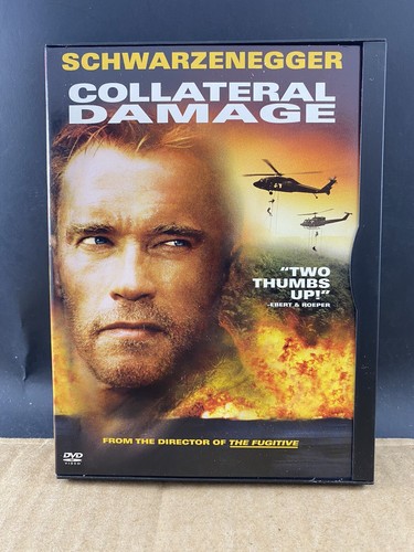 Collateral Damage DVD MULTIPLE DVD'S SHIP FREE! | eBay