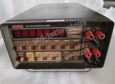 Keithley 192 Programmable DMM Digital Multimeter/used/ | eBay