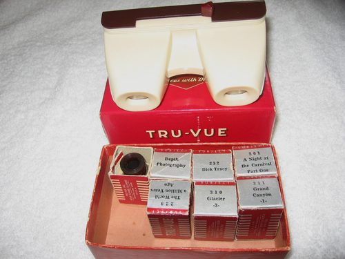 TRU-VUE Viewer & 7 films Very Good Condition, ##NOW 25% OFF## | eBay
