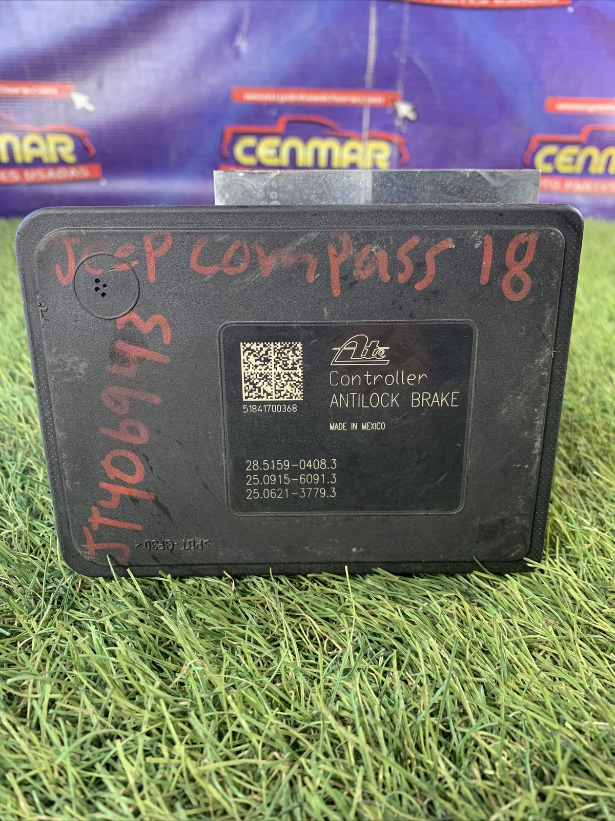 2017 - 2021 JEEP COMPASS ABS UNIT ANTI LOCK BRAKE PUMP MODULE ...
