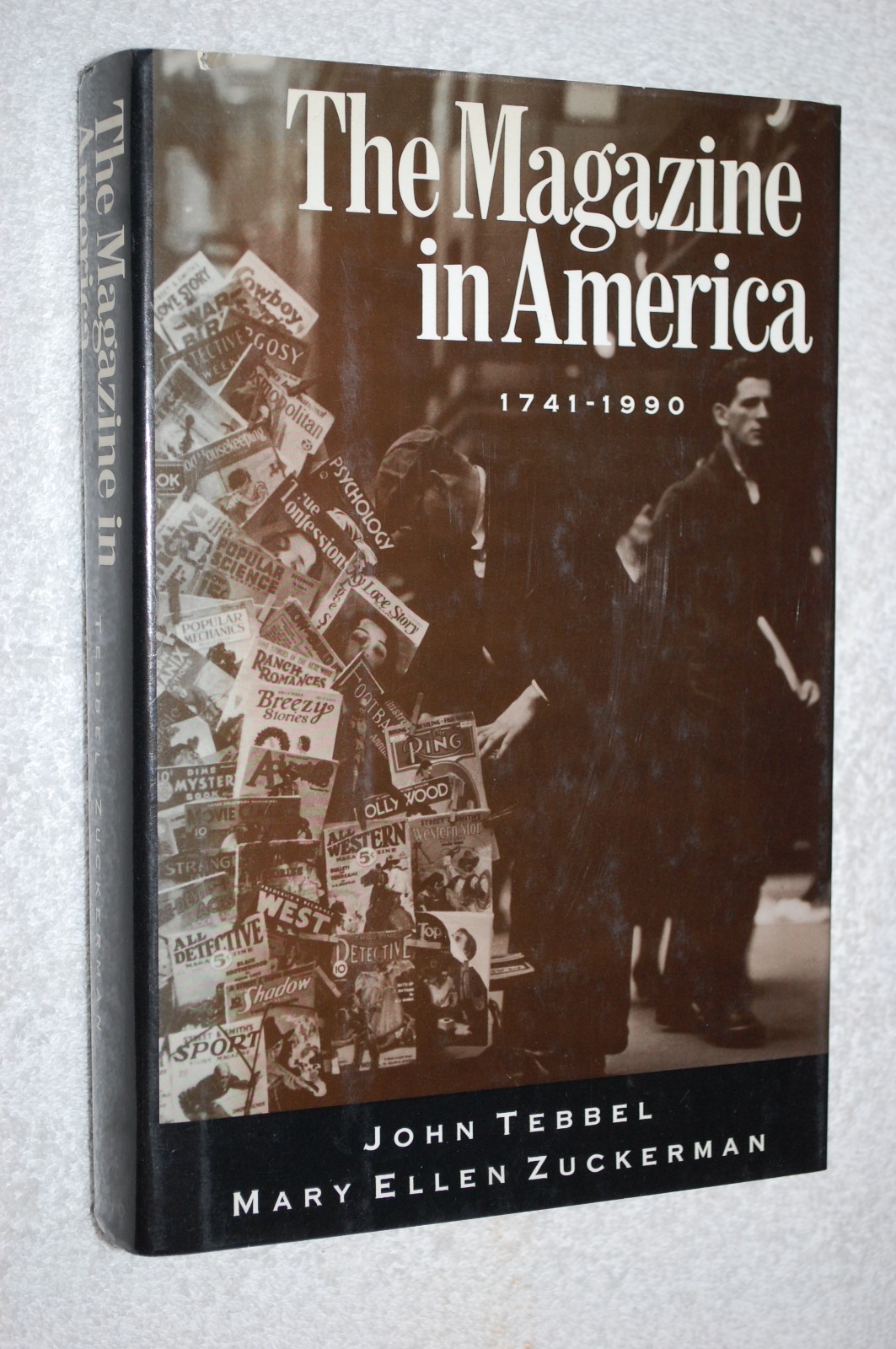 The Magazine in America, 1741-1990 by Mary E. Zuckerman and John W ...