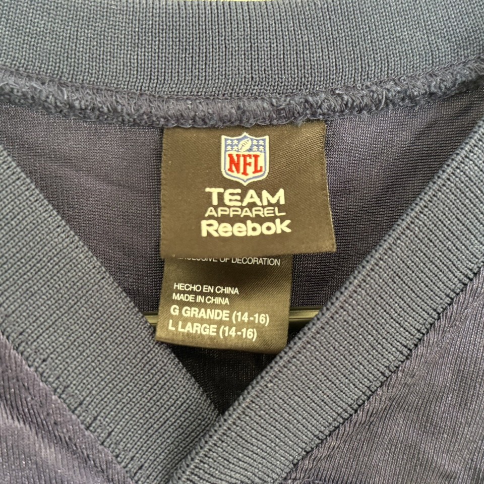 Vintage New England Patriots Wes Welker Jersey Youth Large NFL Football ...