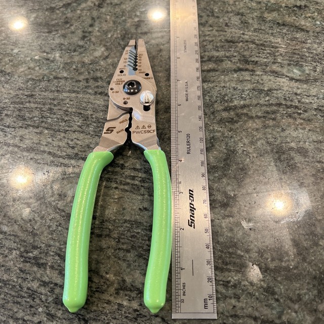Snap-on PWCS9CF Wire Cutter Stripper and Crimping Tool for sale online ...