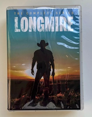 Longmire: The Complete Series Season 1-6 DVD, 2018, 15-Disc Set DVD | eBay