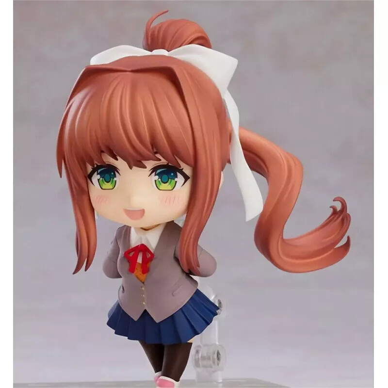 Anime Doki Doki Literature Club Monika Nendoroid 1817 PVC Toys Action ...