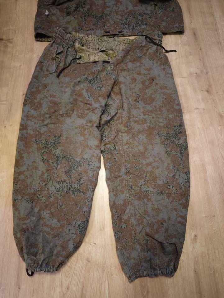 Double-Sided Camouflage Suit 6SH122 Ratnik EMR Russian Army size 108 ...