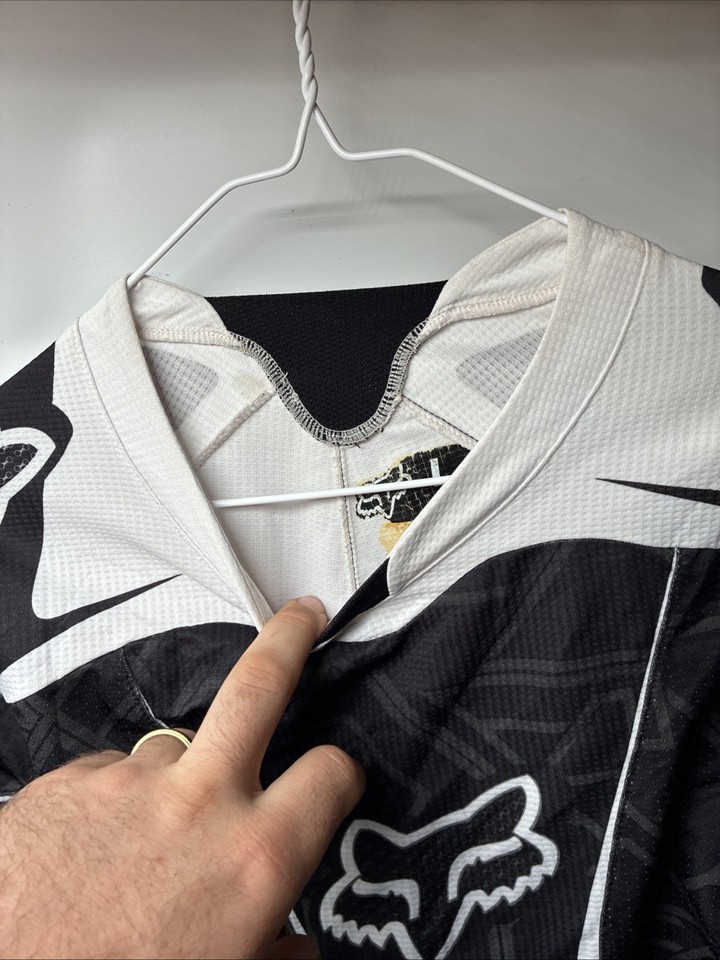 Thor Phase Motocross Pants 32 Blue Black Off Road MX Jersey Fox ...