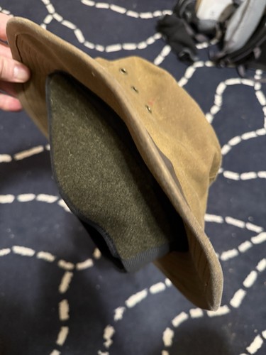 Filson Insulated Tin Cloth Packer Hat w/Ear Flaps | eBay