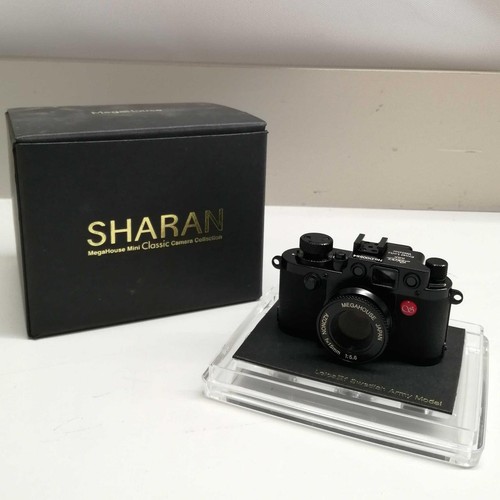 SHARAN LEICA ⅢF Swedish Military Miniature Camera | eBay
