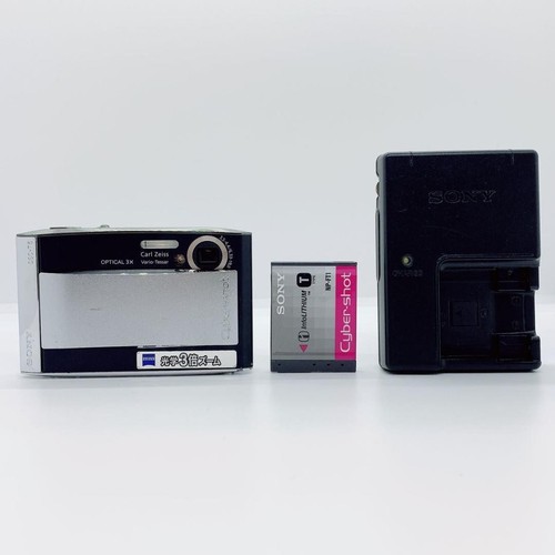 Sony Cyber-Shot Dsc-T5 Digital Camera M259 | eBay