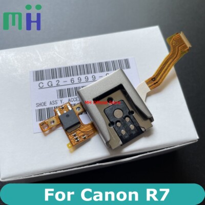 Original NEW For Canon EOS R7 Top Cover Hot Shoe Hotshoe Mount Base CG2 ...